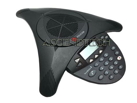 2201 16200 601 Polycom Soundstation2 Phone Unit Only