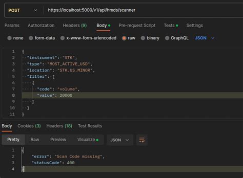Hmds Scanner Beta Params Not Returning Anything Rinteractivebrokers