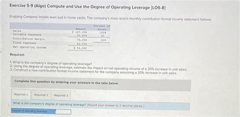 Solved Exercise 5 9 Algo Compute And Use The Degree Of