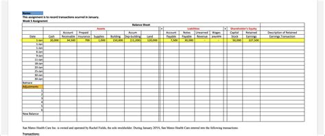 Solved Instructions Download The Business Transactions And Chegg Com