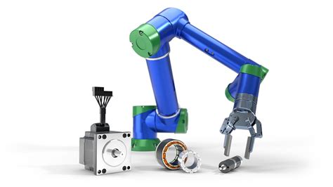 Cobots Bldc Motors For Collaborative Robotics Lin Engineering