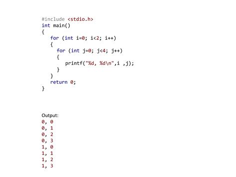 control structures in c pptx programming languages computing