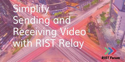 Alvalinks On Linkedin Simplify Sending And Receiving Video With Rist