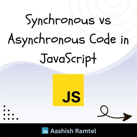 understanding synchronous and asynchronous javascript a… aashish