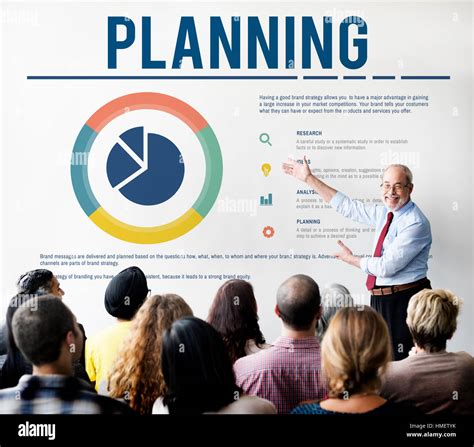 Small Business Analysis Pie Chart Concept Stock Photo Alamy