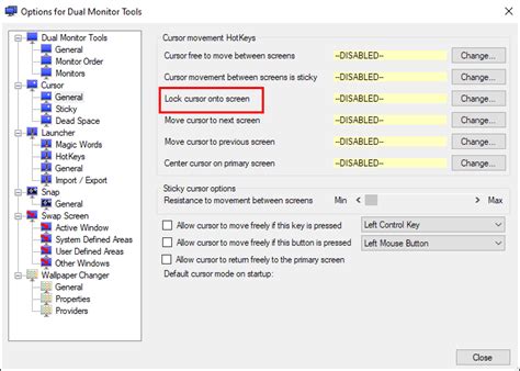 How To Lock A Mouse To One Monitor How To Lock A Mouse To One Monitor