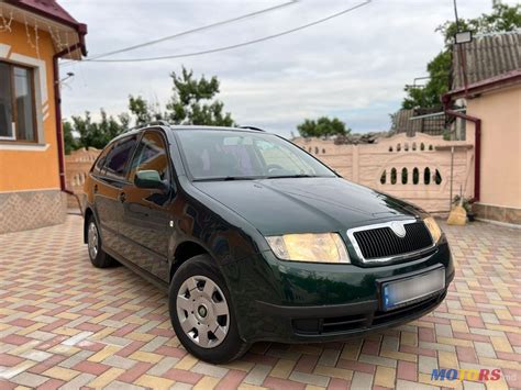 2003 Skoda Fabia For Sale Chişinău Moldova