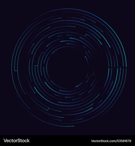 Abstract Network Connection Icon Logo Design Vector Image