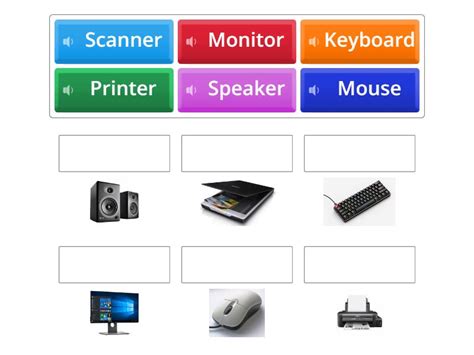 Komponen Hardware Perangkat Keras Output Device Perangkat Keluaran Input Device