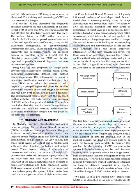 Osteoporosis Detection Using Deep Learning Pdf Bone And Joint Conditions Diseases And