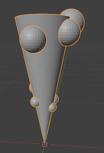 Geometry Nodes Scale Instances Along Curve After Converting Mesh