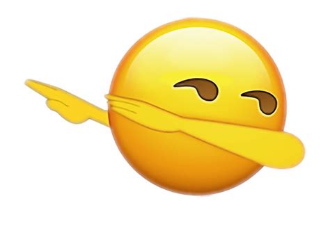Dab Emoji Png Dab Emoji No Background Clip Art Library