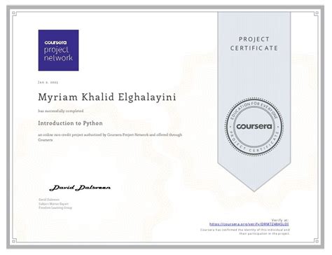 Thrilled To Announce That Ive Successfully Completed Several Coursera