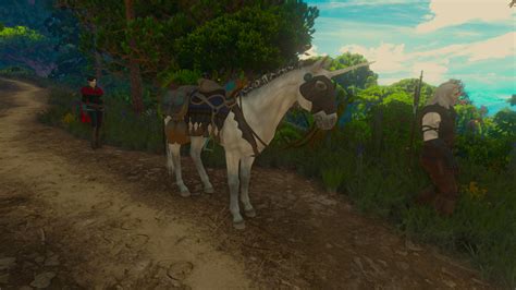 Roach Wtf R Witcher3