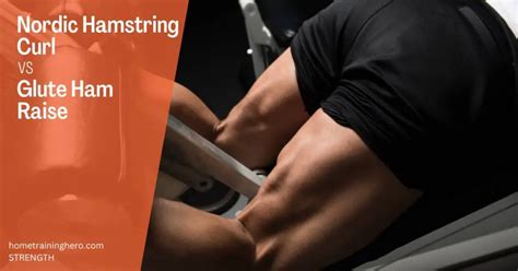 Nordic Hamstring Curl Vs Glute Ham Raise A Comparison 2024