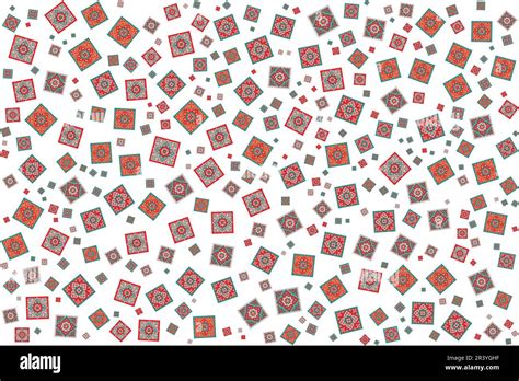 Set Of Vector Seamless Pattern Texture Geometric Shapes Abstract