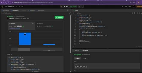 100daysofcode leetcode cprogramming problemsolving dailycode… krishnapriya m