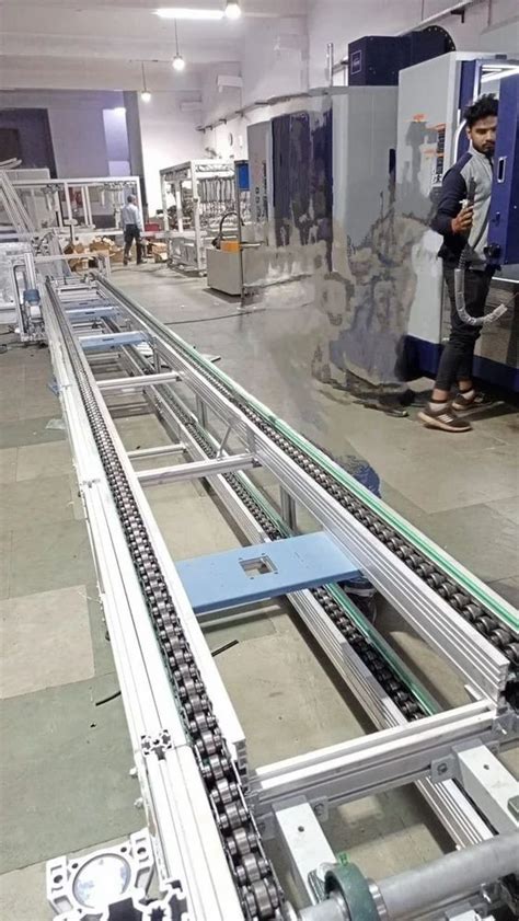 Chain Aluminum Free Flow Conveyor Capacity 150 Kg Feet At ₹ 650000 In