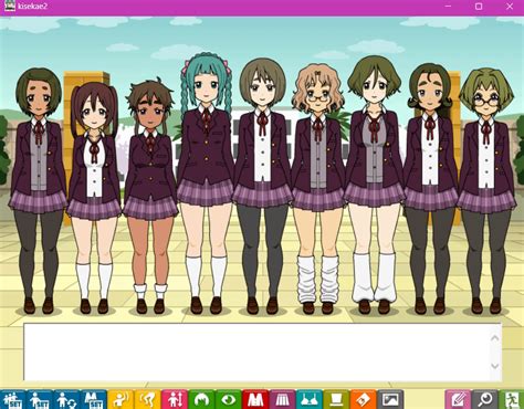 Strange White Bar Showing Up When Trying To Make Characters Rkisekaeart