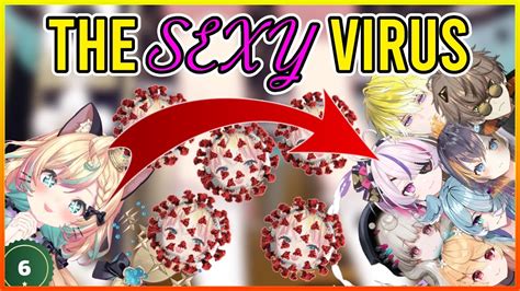 How All Of Nijien Was Infected By The Sexy Virus Youtube