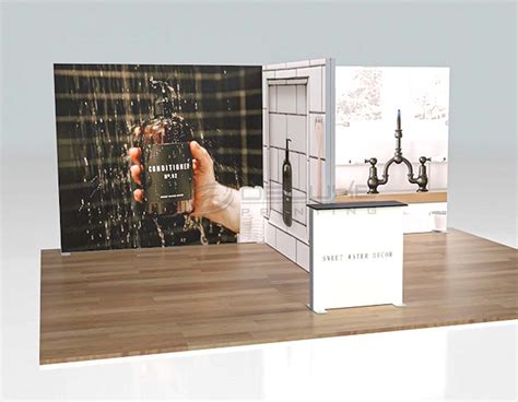 Shell Scheme Booth Branding Booth Dubai Exhibition Stand Dubai