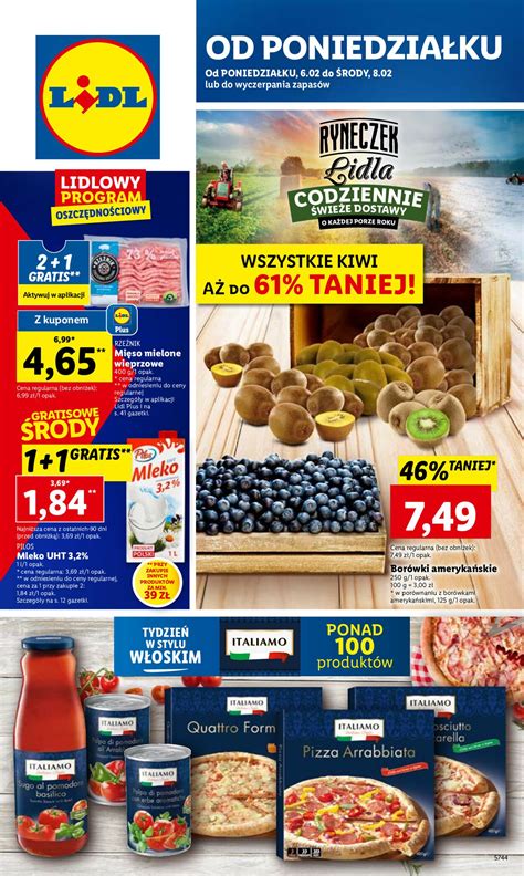 LIDL Aktualna Gazetka Od 06 02 08 02 2023 Yulak LIDL Aktualna Gazetka Od 06 02 08 02 2023 Yulak