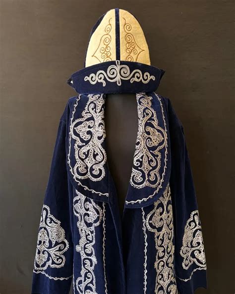 Kazakh Clothing History Culture And Modern Fashion Revival Silk