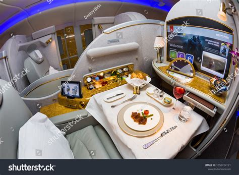 Airbus A380 First Class Emirates