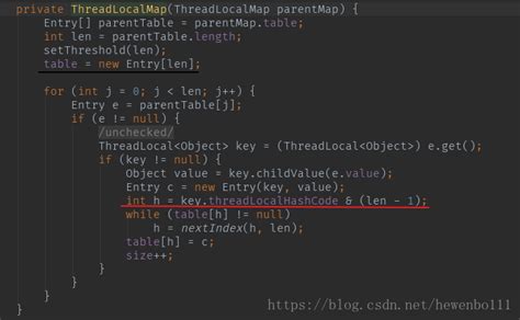 inheritablethreadlocal——父线程传递本地变量到子线程的解决方式及分析 子线程用父线程的变量 csdn博客
