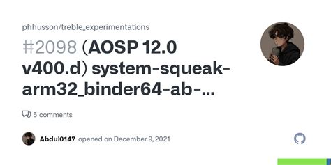 Aosp 120 V400d System Squeak Arm32binder64 Ab Vndklite Gogapps Secure · Issue 2098