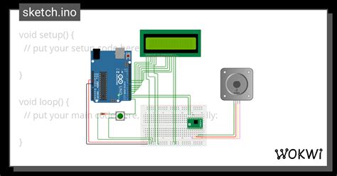 Mini Projet Wokwi Esp32 Stm32 Arduino Simulator