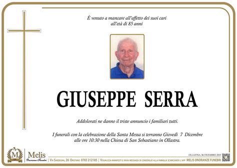 Giuseppe Serra Linkoristano