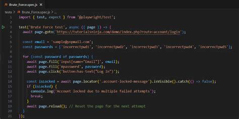 “hack Proof Your Apps Basic Security Testing With Playwright” By