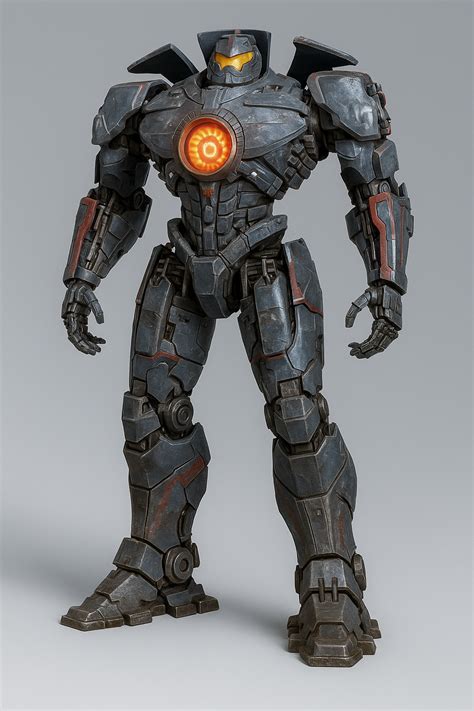 Jaeger Gipsy Danger Pacific Rim 2 00 € Franky3dworld