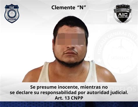 Hombre Vinculado A Proceso Por Homicidio Calificado En Ayala Zona