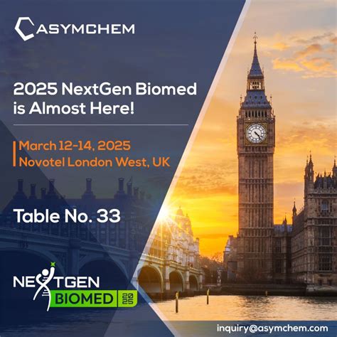 Nextgenbiomed Biologics Networking Oligonucleotide Innovation… Asymchem Group