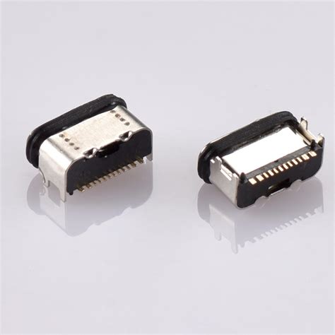 Smt Usb Type C P Ipx Waterproof Connector Assembly Type Kls Connector