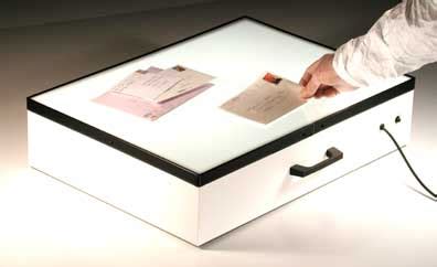 Visual Inspection Light Tables Pw Allen Light Probes Visual