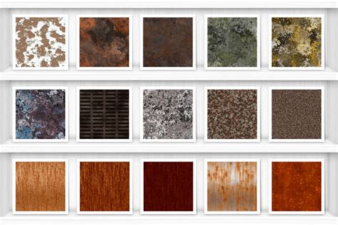Rust Background Textures Seamless Transition FilterGrade