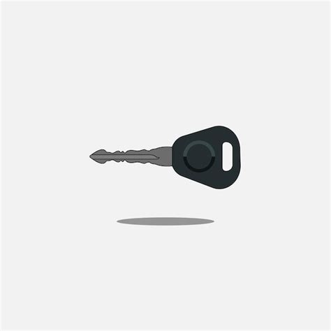 Premium Vector Key Icon Vector