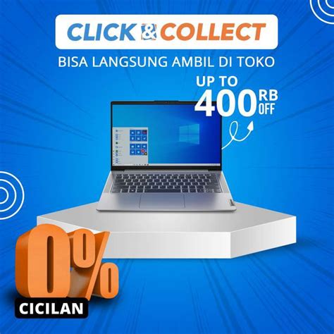 Promo Lenovo Laptop Ideapad Alc Amd Ryzen Ram Gb Ssd Gb Windows Ohs