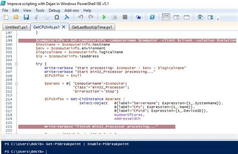 How To Debug PowerShell Scripts Improve Scripting How To Debug PowerShell Scripts Improve Scripting