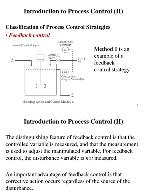 Introduction To Process Control Ii Pdf Process Control Control