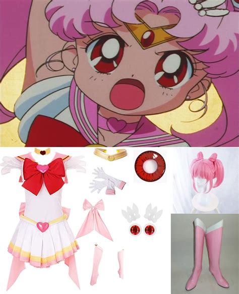 Sailor Chibi Moon Grown Up