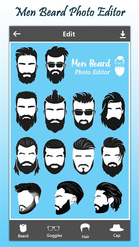 Men Beard Photo Editor Babe Hai For Android Download