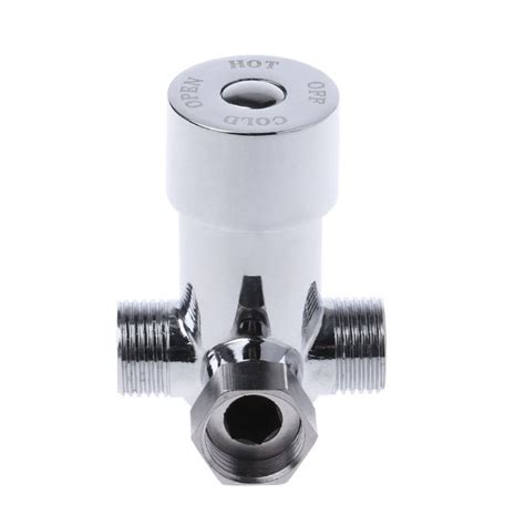 G12 And Cold Water Mixing Valve Thermostatic Mixer Grandado