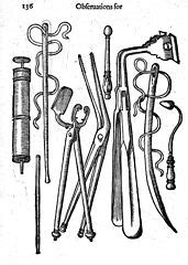 Filesurgical Instruments For The Use In Military Surgery Anon