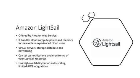 Amazon Web Services Amazon Amazon Lightsailpdf