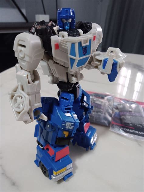 Transformers Potp Battletrap Hobbies And Toys Toys And Games On Carousell