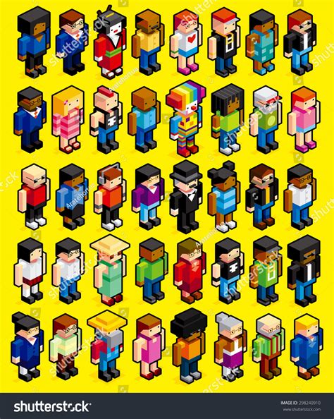 Minecraft Pixel Art Templates Cartoons